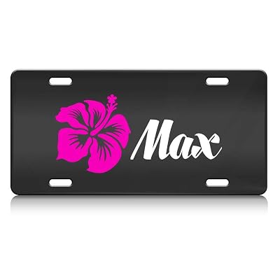 Max Name Plate Design