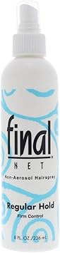 Final Net Hairspray Regular Hold Unscented 235 ml: Amazon.ca: Home ...