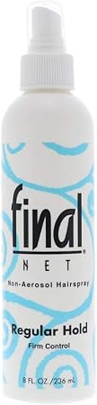 Final Net Hairspray Regular Hold Unscented 235 ml: Amazon.ca: Home ...