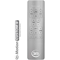Amazon.com: Serta Motion Custom I and II Replacement Remote Control for ...