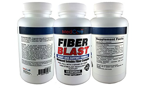 Fiber Blast Weight Loss Support Formula - Colon Cleanse with Super ...