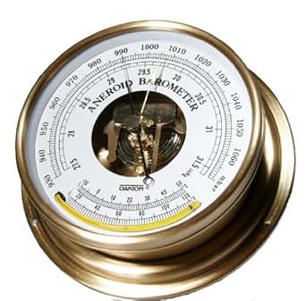 Oakton Anaroid Barometer, 930 to 1070 mbar, 27.5" to 31.6" Hg: Science ...