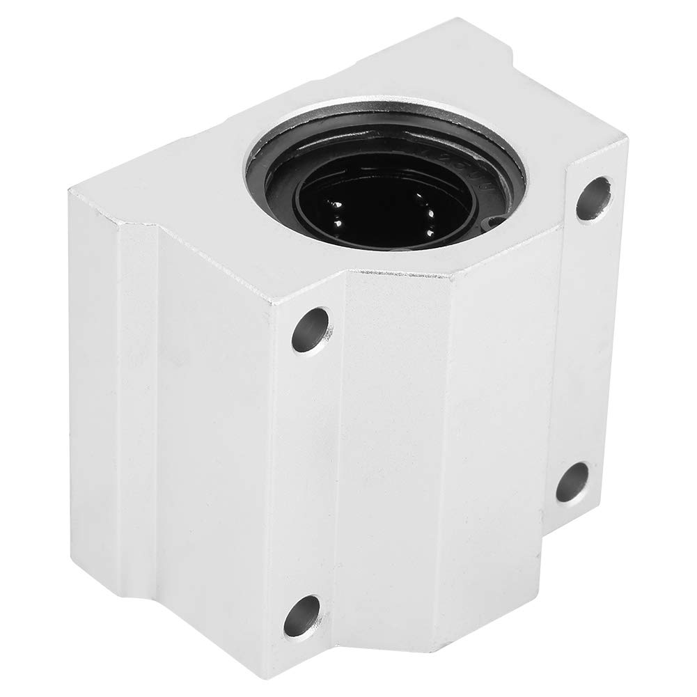 Linear Slider Block Scs25uu Aluminum Alloy Accurate Sliding Slide Unit ...