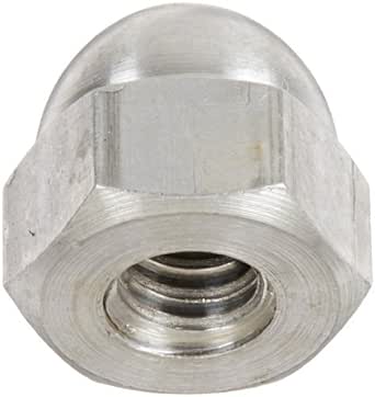 Aluminum Acorn Nut, USA Made, 10-24 Thread Size, 3/8" Width Across ...