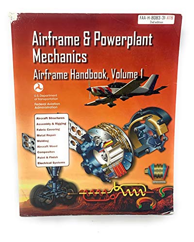 AIRFRAME+POWERPLANT MECHANICS...,V.1 Paperback: FAA: 9781941144107 ...
