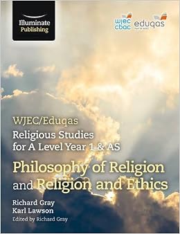 WJEC/Eduqas Religious Studies for A Level Year 1 & AS - Philosophy of ...