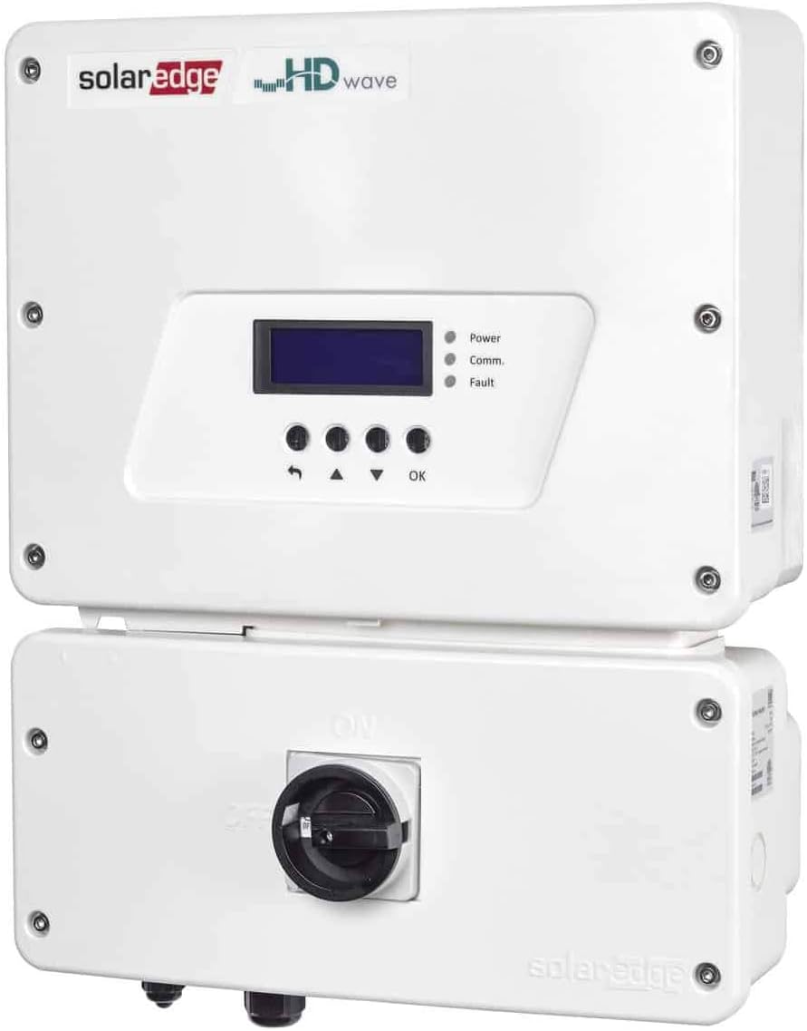 Amazon.com : SolarEdge HD Wave 6kW 208/240V Single Phase Inverter ...
