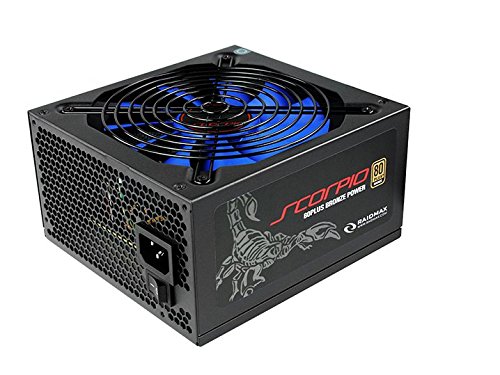 Raidmax 1000W Scorpio Series Semi Modular Power Supply | Guatemala ...