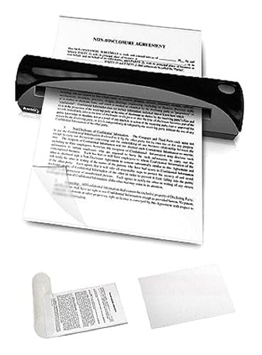 Document Sleeve Kit for Sheetfed and ADF Scanners - 10 packs in Bahrain ...