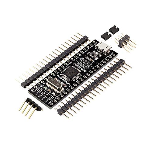 RobotDyn - Black Pill STM32 with Arduino Bootloader Arm Board, Pinheaders Not Soldered Arduino ...