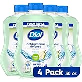 Amazon.com : Dial Complete Antibacterial Foaming Hand Soap Refill ...