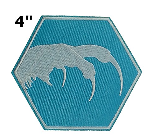 Jurassic World Indoraptor Claw 4" Movie Park Logo Raptor - Want It All