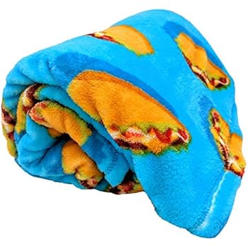 Amazon.com: kensie Home TACO Decorative Throw Blanket, 60" x 70 ...
