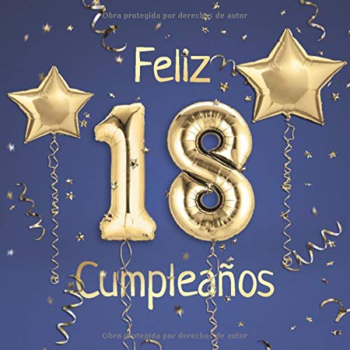 Feliz 18 Cumpleaños: El Libro de Visitas de mis 18 años para Fiesta de ...