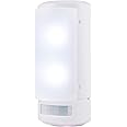 GE Wireless LED Wall Sconce, Motion Sensing, Manual On/Off, Warm White ...