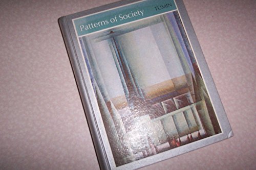 Patterns of society;: Identities, roles, resources: Tumin, Melvin ...
