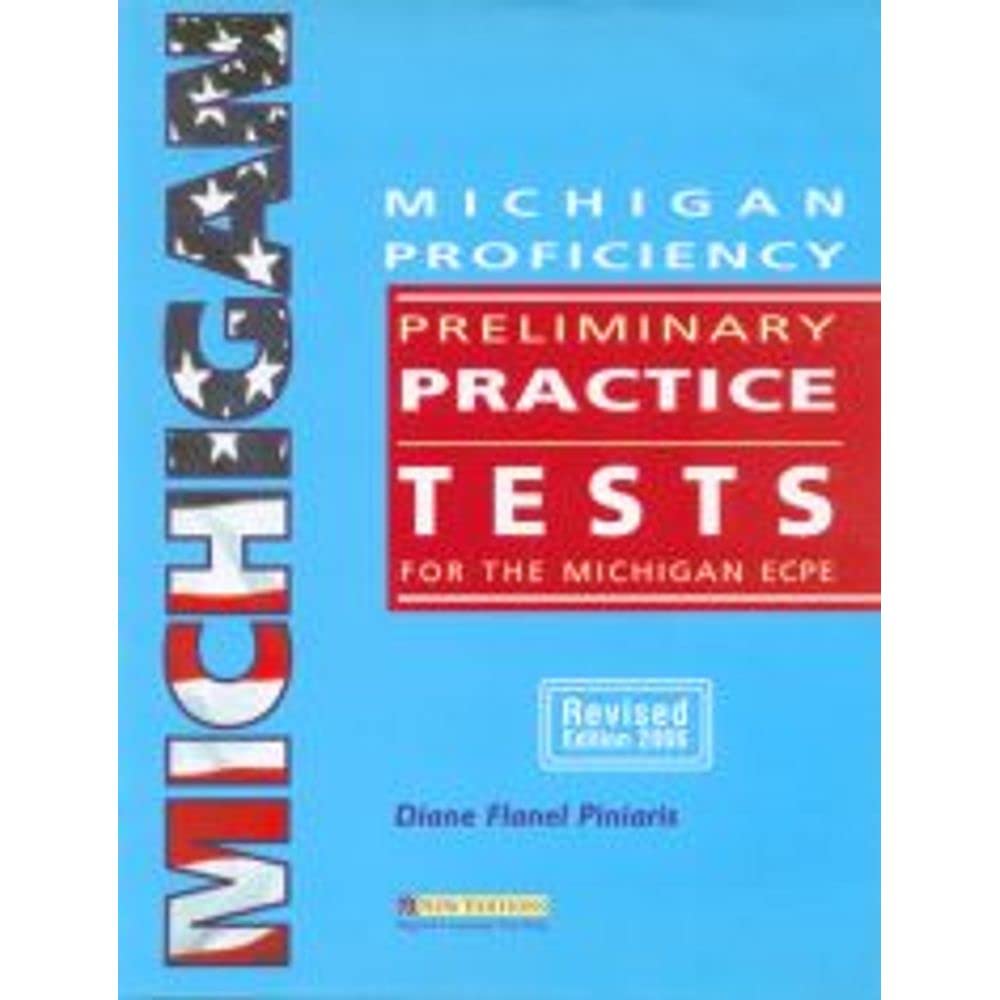 Mua Michigan Proficiency Preliminary Practice Tests: for the Michigan ...