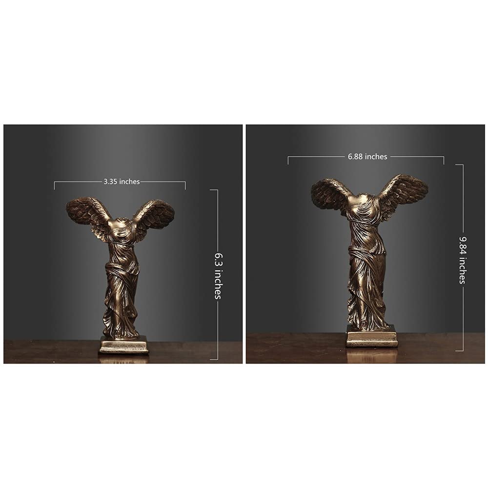 Mua ZIQIAO Winged Victory Goddess Statue, Nike of Samothrace (190 BCE ...