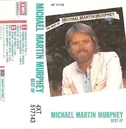 Michael Martin Murphey - The Best of Michael Martin Murphey - Amazon ...