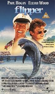 Amazon.com: Flipper [VHS]: Paul Hogan, Elijah Wood, Jonathan Banks ...