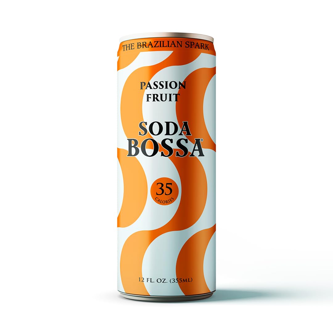 Mua Soda Bossa Soda Variety Pack (Brazilian Inspired Soda), Real Cane ...