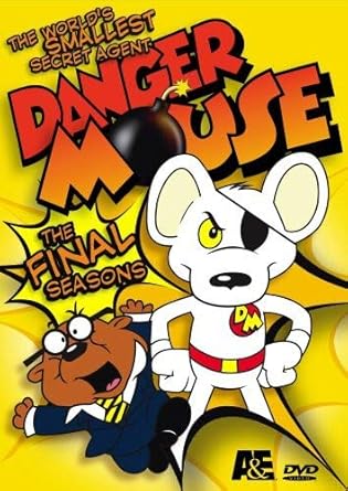 Danger Mouse: The Final Seasons DVD 1981 Region 1 US Import NTSC ...