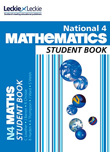 Amazon.com: National 4 Mathematics Student Book: 9780007504619: Lowther ...