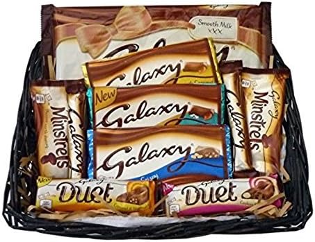 Ultimate Galaxy Chocolate Selection Hamper Gift Basket: Amazon.co.uk ...