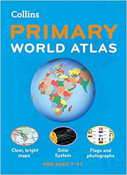 Collins Primary World Atlas (Collins Primary Atlases): Amazon.co.uk ...