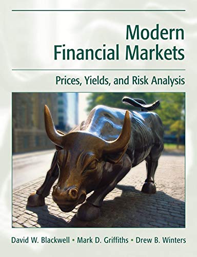 Modern Financial Markets: Prices, Yields and Risk Analysis ...