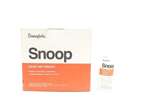 Box of 12 SWAGELOK MS-SNOOP-8OZ Snoop Liquid Leak Detector in Bahrain ...