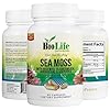 BioLife Organic Sea Moss Capsules For Immune Support, Gut Health ...