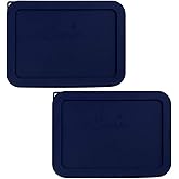 Amazon.com: Sophico 11 Cup Rectangle Silicone Storage Cover Lids ...