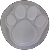 Amazon.com: Huge 16 Inch Dog Cat Paw Print Plastic Craft Mold use with ...