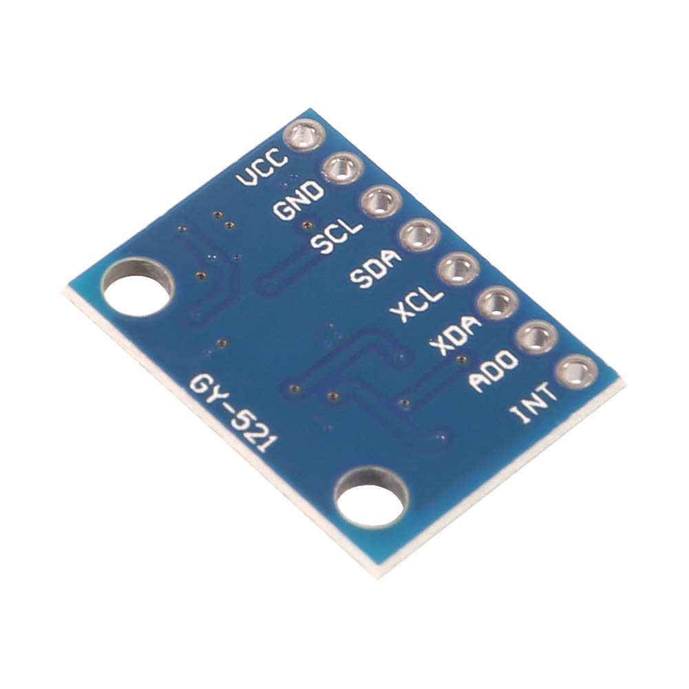 Mua DORHEA 5PCS GY-521 MPU-6050 Module, Gyroscope 3 Axis Accelerometer 6 DOF Sensor Module ...