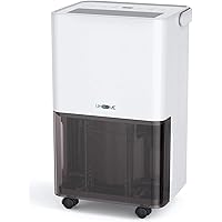 Amazon.com - Uhome 30 Pint Dehumidifier - 1500 Sq Ft Dehumidifiers for ...
