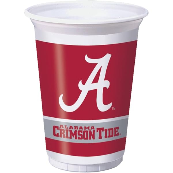 Coasters For Car Cupholders Alabama Cup Alabama Crimson Tide Car ...