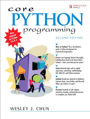 [PDF] Core Python Programming (2nd Edition) Pdf Download Full Ebook