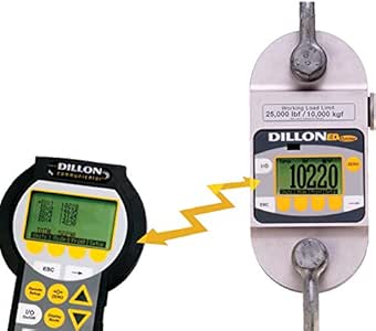 Dillon EdXtreme Dynamometer with Optional Remote Display - - Amazon.com