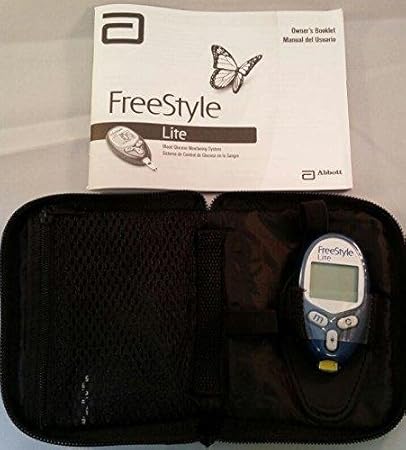 Freestyle Lite Glucose Meter User Manual - treestl