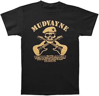Mudvayne Men's Guerilla 05 Tour T-Shirt XX-Large Black : Amazon.ca ...