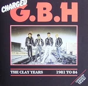Gbh - Clay Years 81-84 - Amazon.com Music