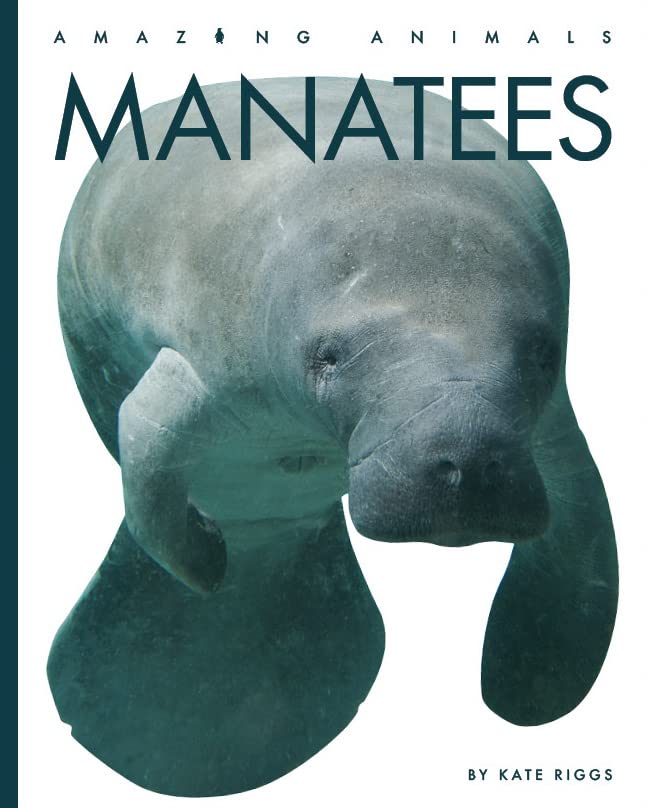 Manatees (Amazing Animals): Riggs, Kate: 9781682771242: Amazon.com: Books