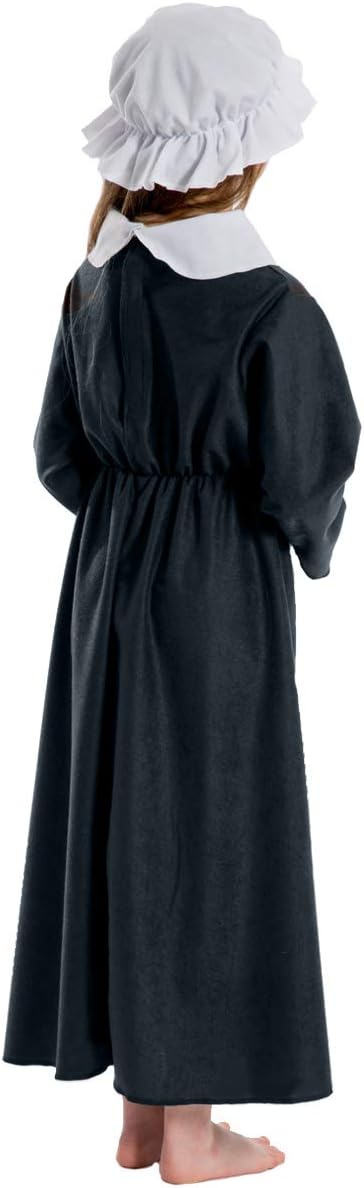 Charlie Crow Alice Victorian / Edwardian Maid Costume For Kids. 9-11 ...