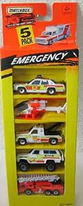 Amazon.com : Matchbox Emergency 5 Pack - RARE Gift Set : Other Products ...