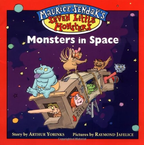 Maurice Sendak's Seven Little Monsters Book Series