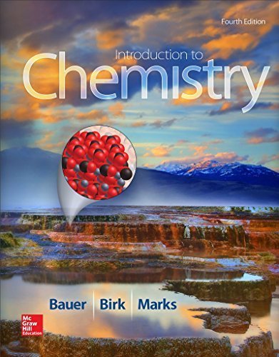 Introduction to Chemistry 4th edition by Bauer, Rich, Birk, James ...
