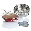 ᐅ SIMPLY MING COOKWARE REVIEWS • A Red Ceramic Non-Stick Set For Everyone