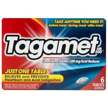 Amazon.com: Tagamet HB 200mg, 6 Tablets (Pack of 3): Health & Personal Care