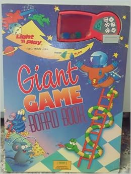 Giant Game Board Book: 6 Electronic Dice Games: Mario Gailloux ...
